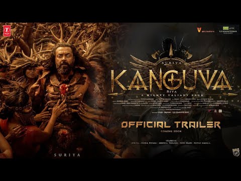 Kangua Movie Teaser Release Date Update | Soorya | boby Deol | Kangua ...