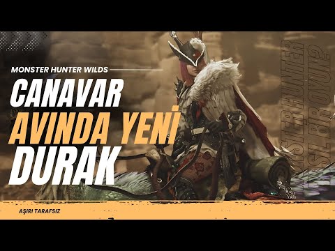 MİLYONLAR BUNU OYNUYOR - MONSTER HUNTER WILDS İNCELEMESİ