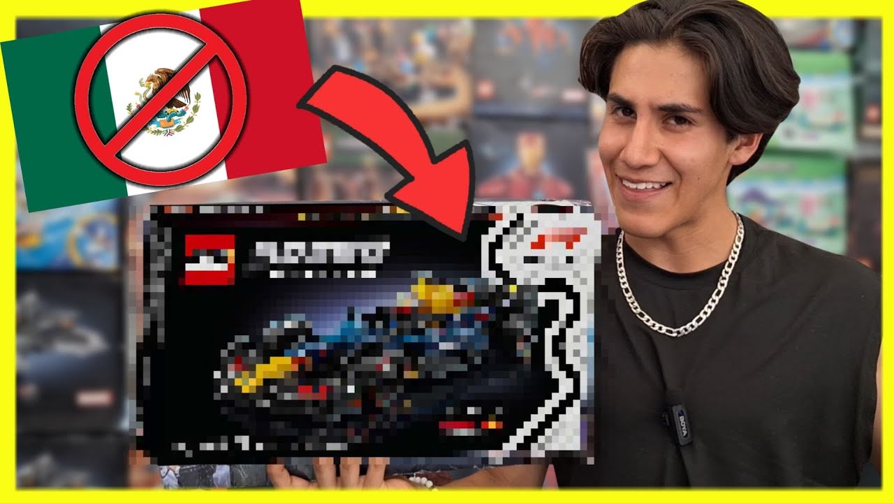EL LEGO F1 MÁS DIFÍCIL DE CONSEGUIR EN MÉXICO- VLOG - YouTube