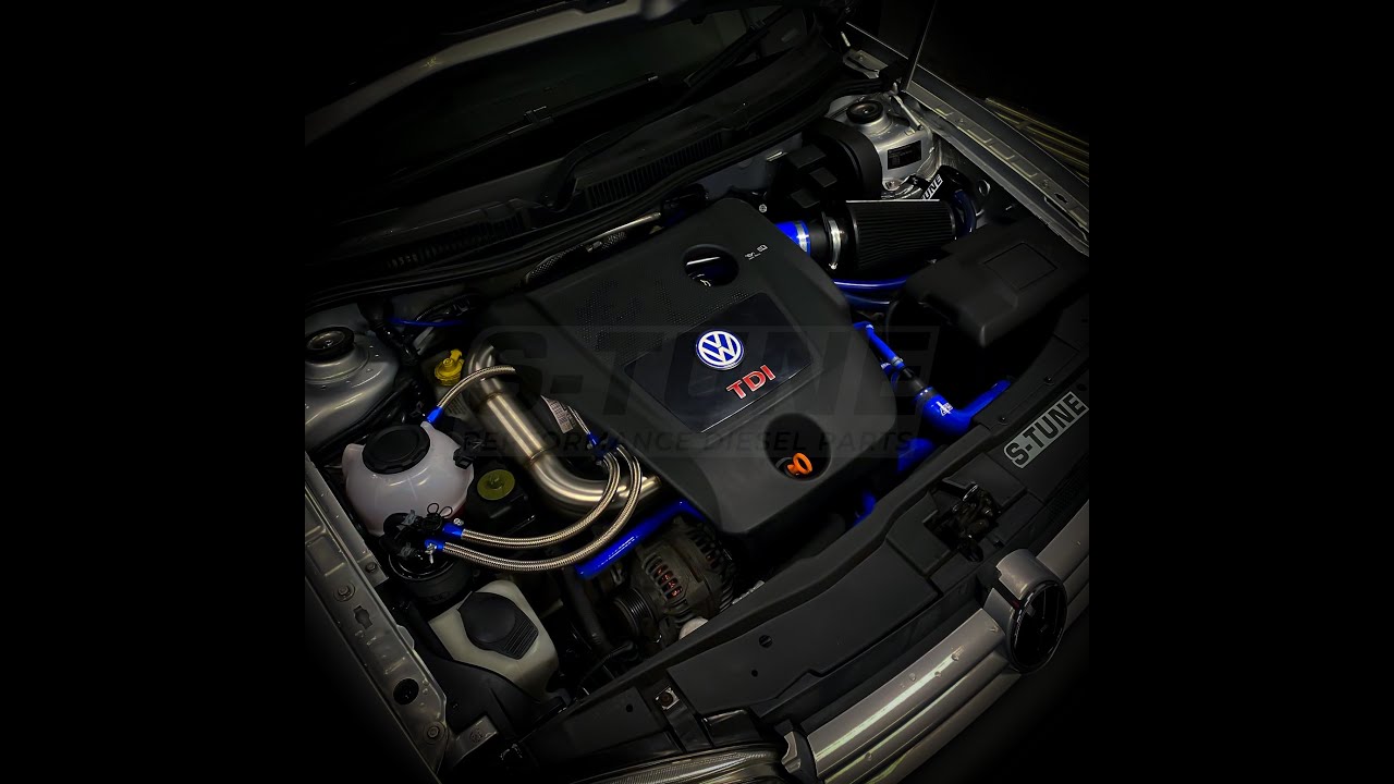 MK4 Golf TDI Build 280bhp 550nm - YouTube