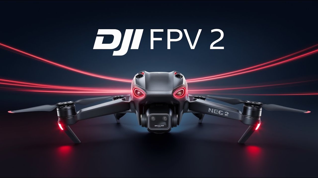 DJI FPV 2: Next-Level Drone Features & Upgrades! - YouTube