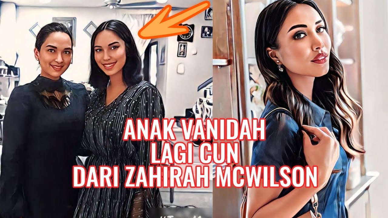 Anak Dara Vanidah Imran Lagi Cantik Dari Zahirah McWilson! Umur Baru 18 ...