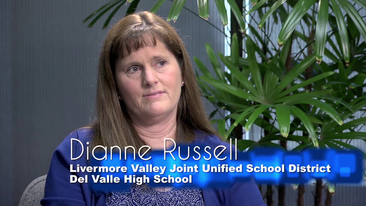 Dianne Russell (Livermore Valley JUSD) - YouTube