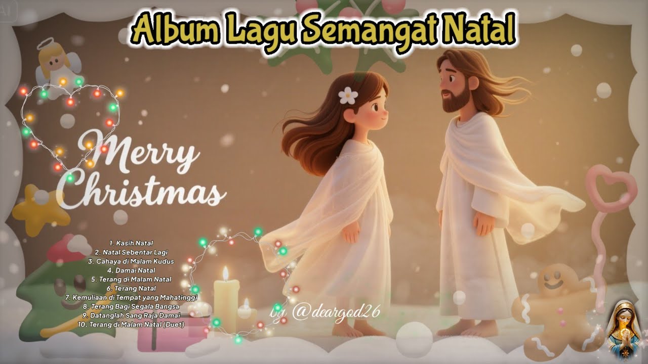 KASIH NATAL | Semangat Natal | Lagu Natal Terbaru | Indonesian ...