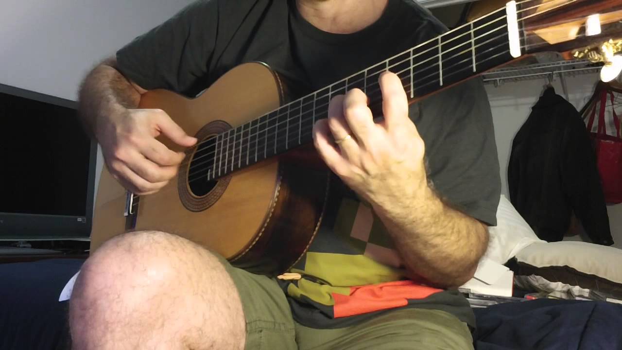 Raphael Rabello's intro to Jobim's One Note Samba - YouTube