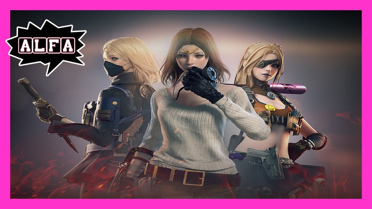[CF/AL] Nova Personagem VIP do CrossFire AL ALFA Review E Show case ...