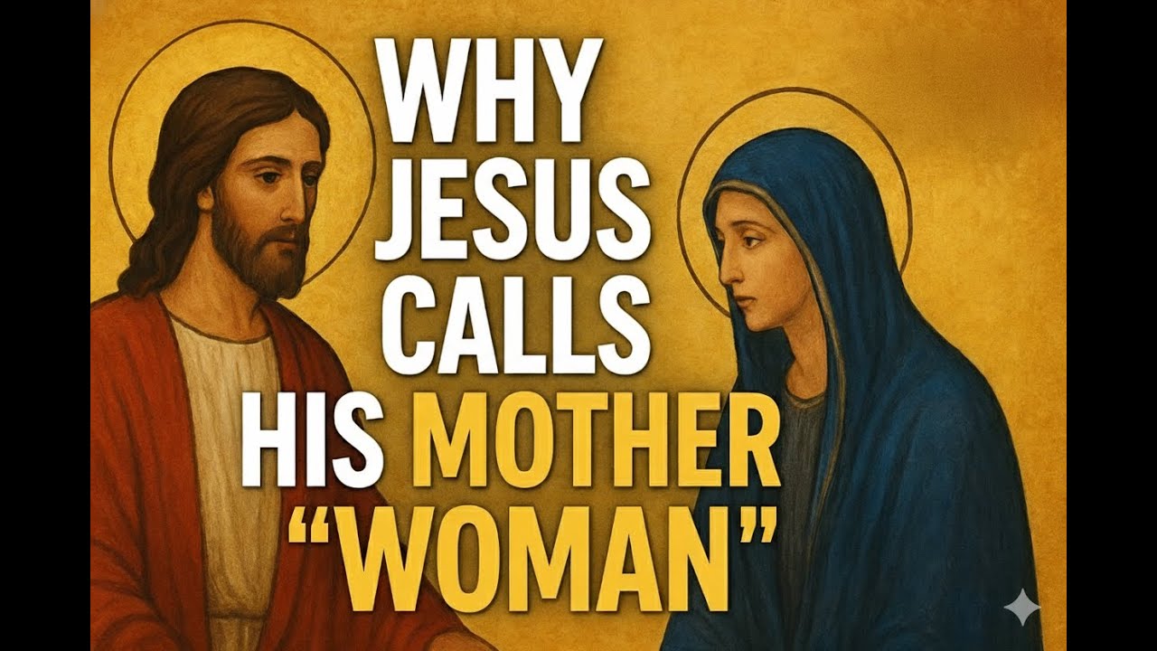 Why Did Jesus Call Mary “Woman”? | The Hidden Meaning of John 2:4 - YouTube