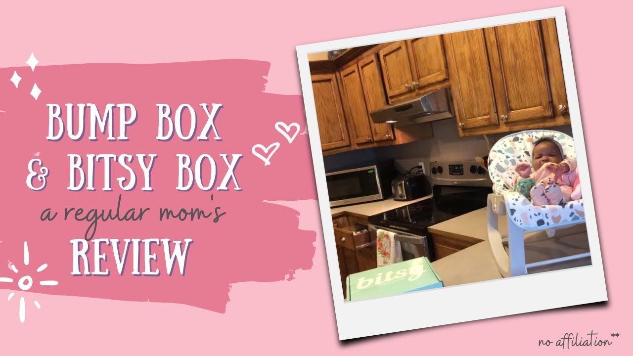BUMP BOX & BITSY BOX | REVIEWED BY A REGULAR MOM - YouTube