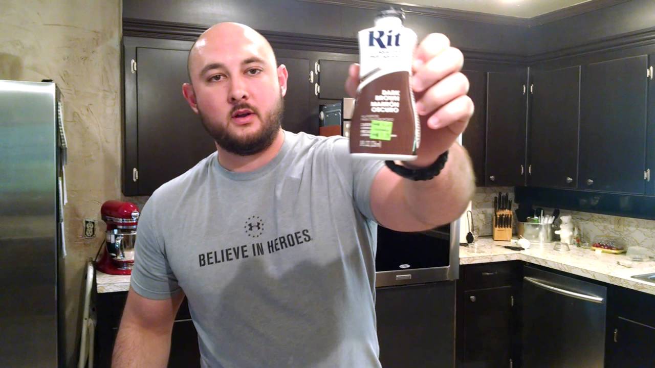 RIT dye Magpul sand pmag FDE formula - YouTube