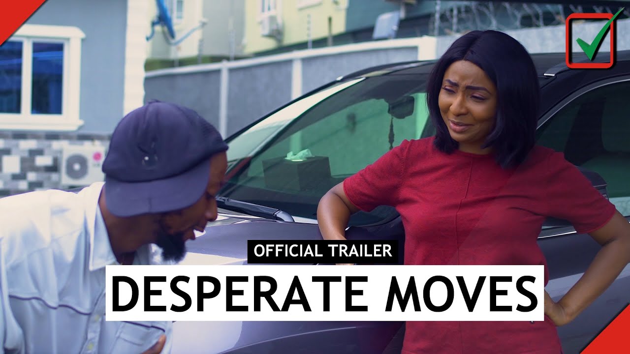 Desperate Moves (Official Trailer) - YouTube