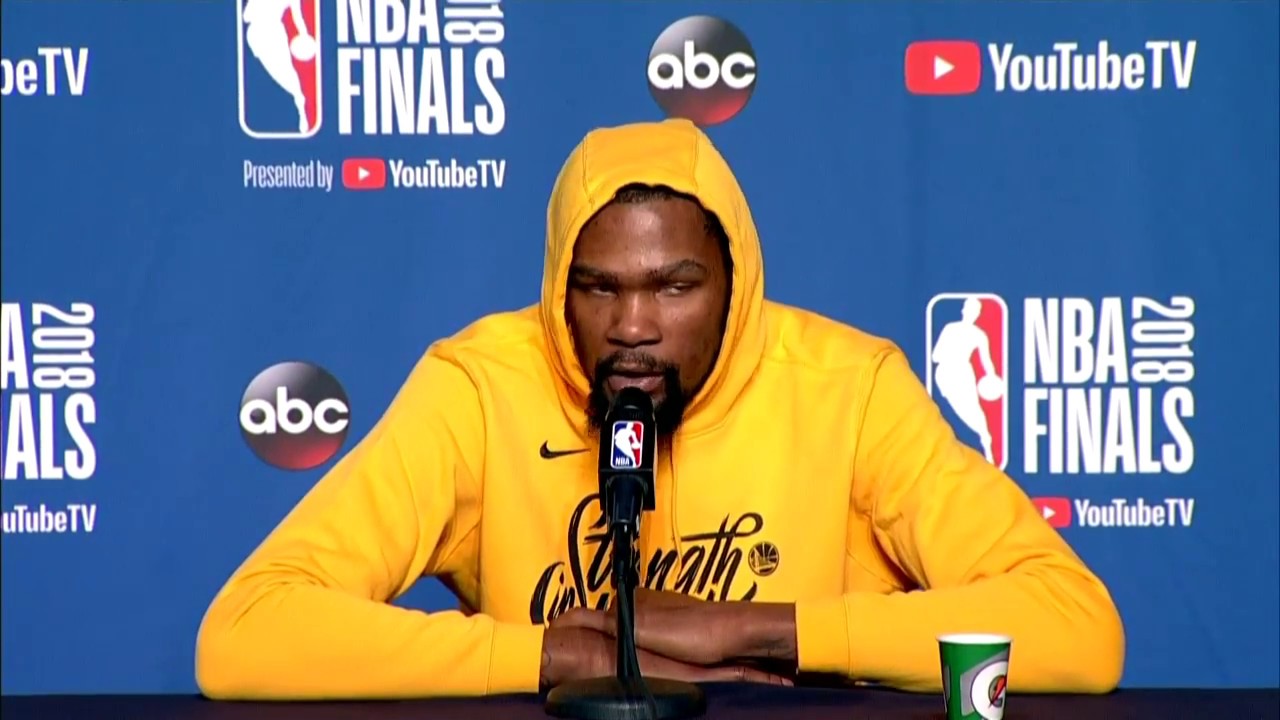 Kevin Durant Interview | NBA Finals Game 3 Media Availability - YouTube