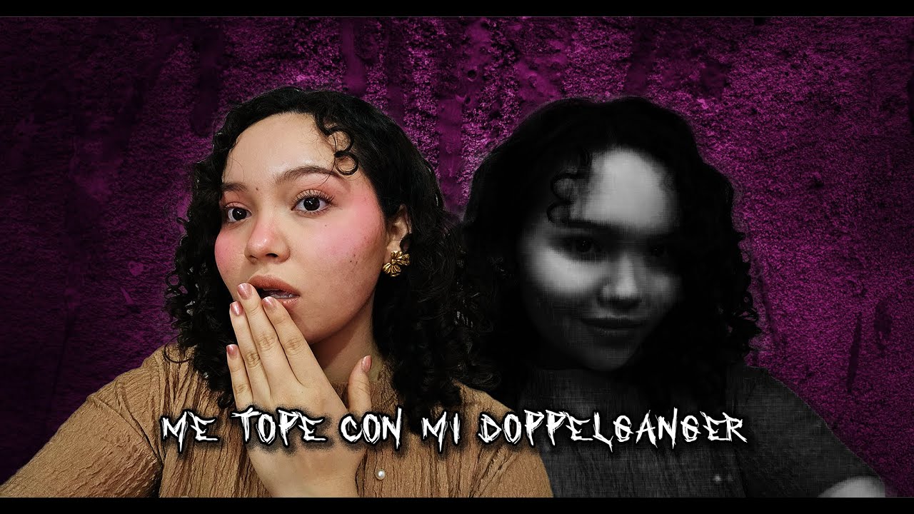 Me tope con mi doppelganger!! - YouTube
