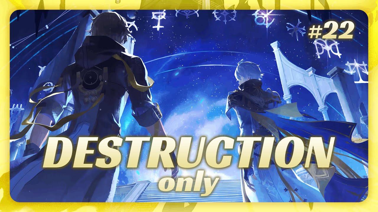 TIME FOR AMPHOREUS!!! | HSR Destruction Only Challenge Ep. 22 - YouTube