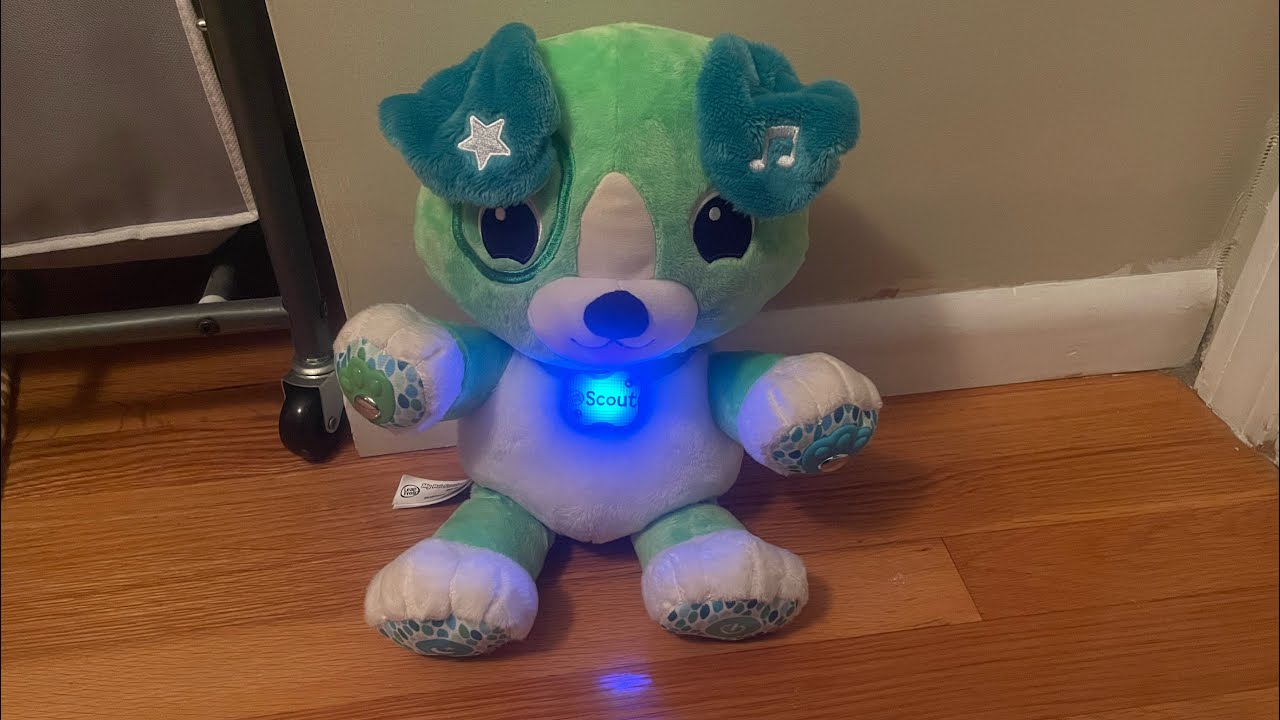 Leapfrog My Pal Scout Smarty Paws Bedtime Music 5 Minute Cycle - YouTube