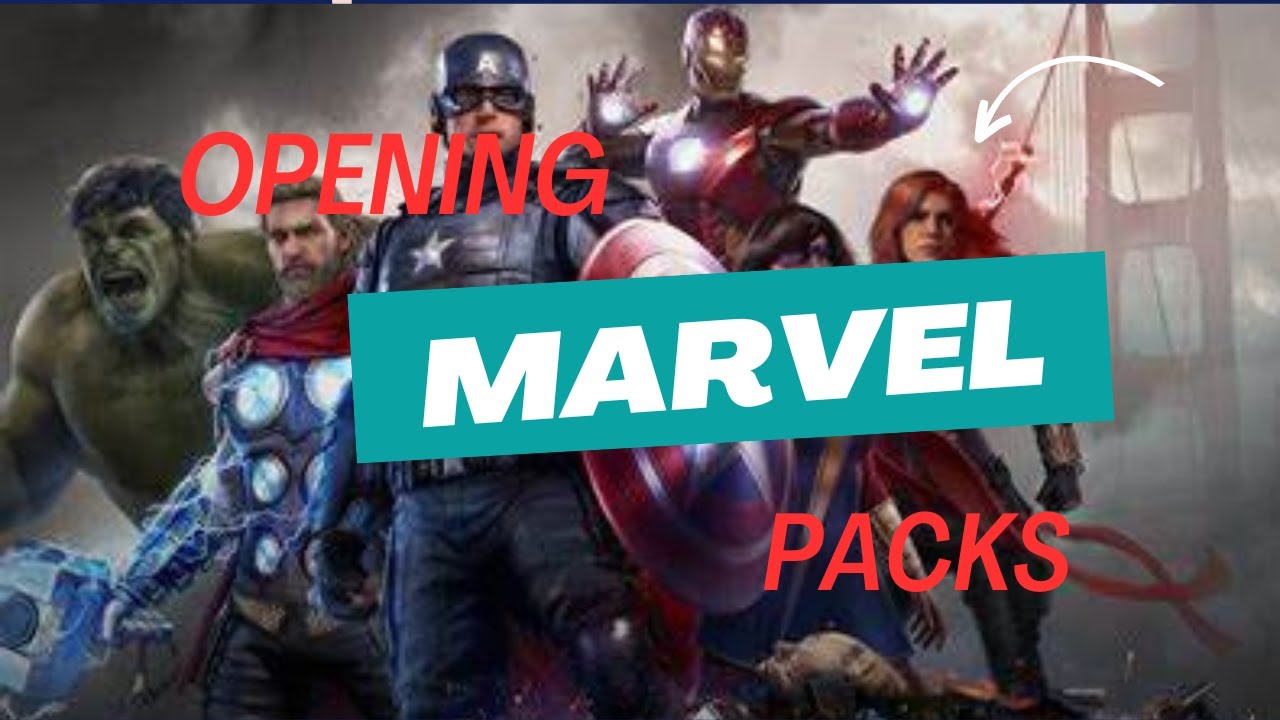 Marvel Pack Openings "Civil War" - YouTube