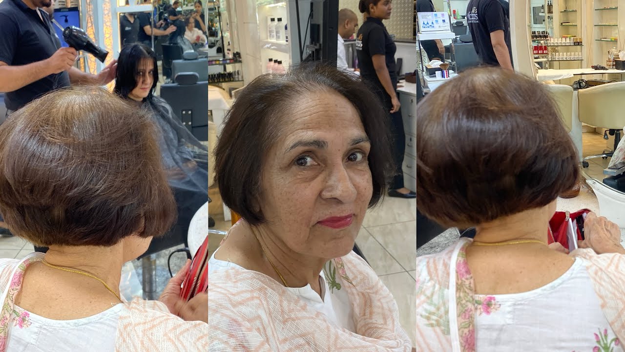 Bob Haircut Step by Step Tutorial - YouTube