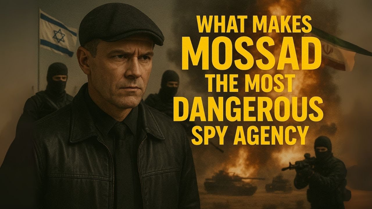 Why Mossad Is the World's Most FEARED Spy Agency (They Never Miss ...