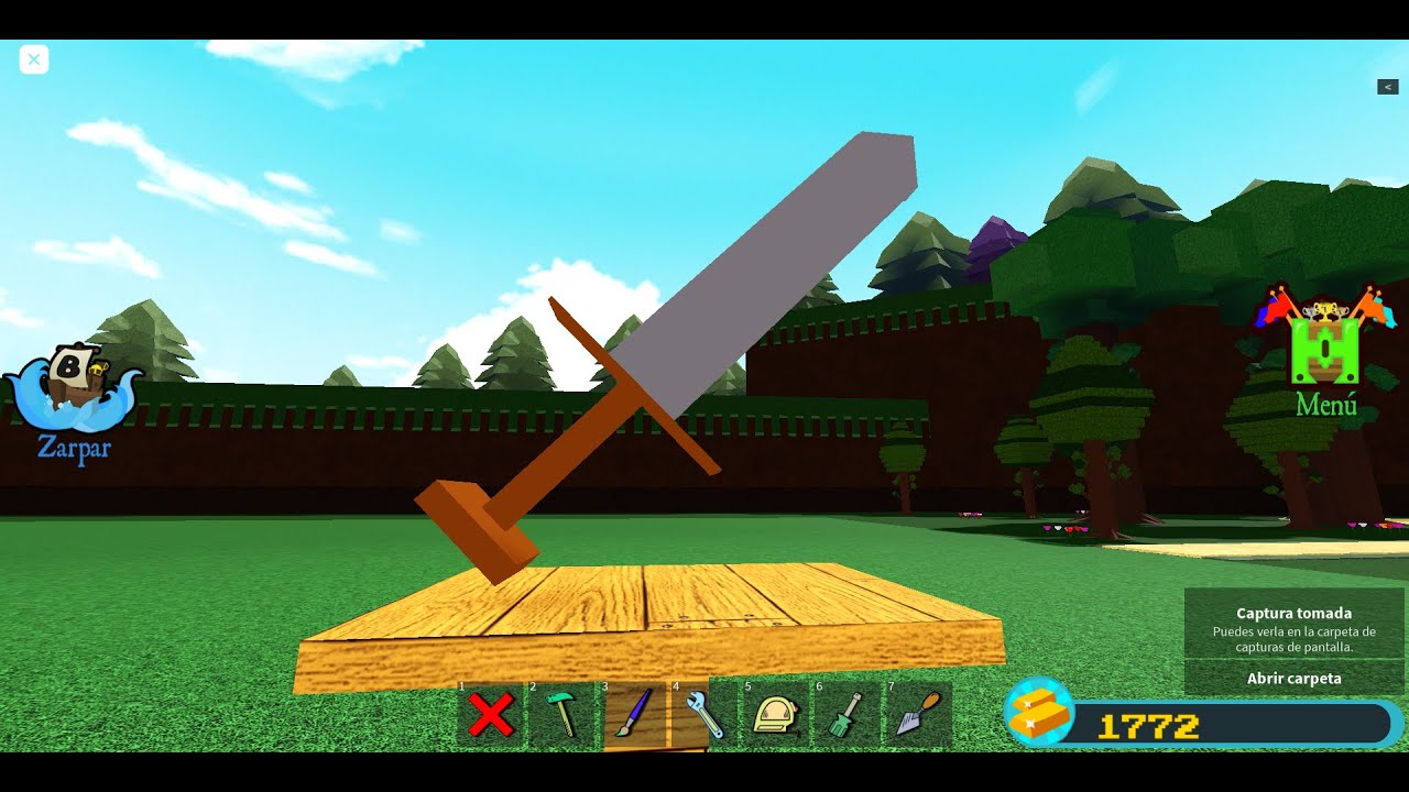 Como construir armas personalizadas en Build a boat for Treasure - YouTube