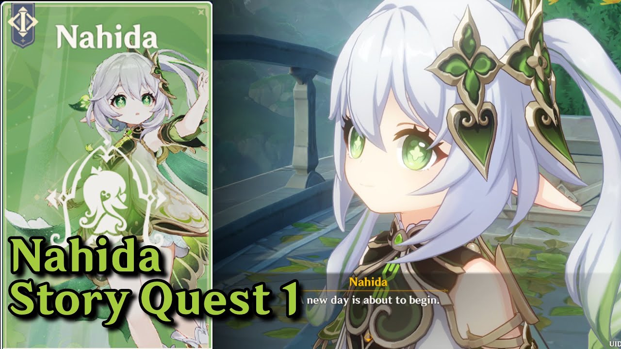 Nahida Story Quest Act 1 | Genshin Impact - YouTube