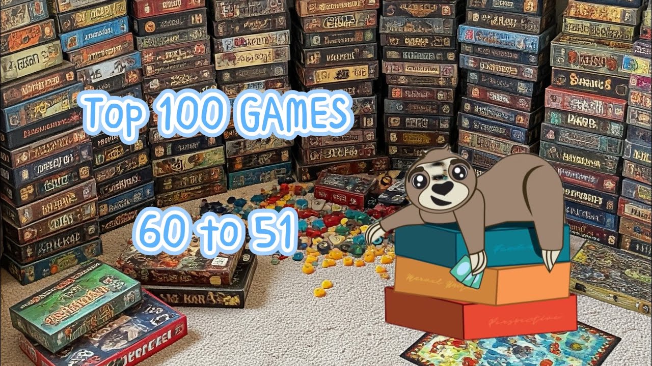 Top 100 GAMES of ALL TIME |60 to 51| (2024 Edition) - YouTube