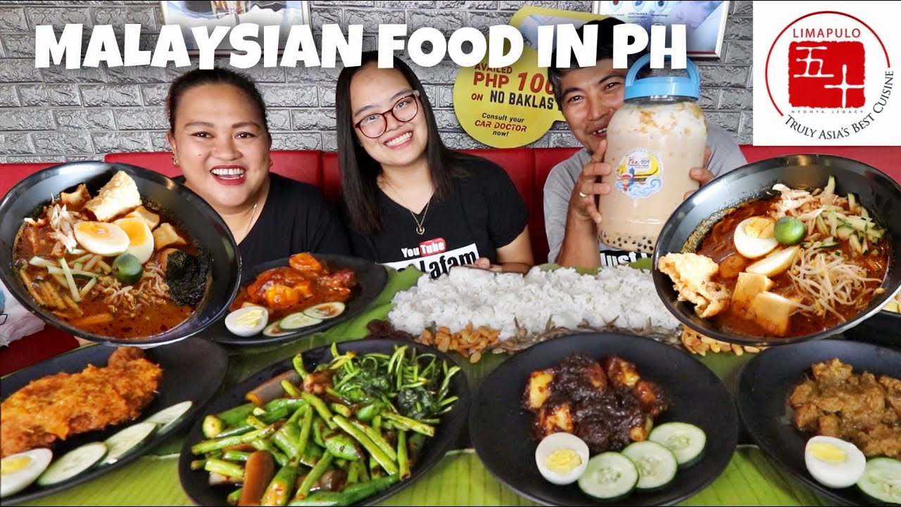 AUTHENTIC MALAYSIAN FOOD IN THE PHILIPPINES FEAT. LIMAPULO’S BEST LAKSA ...