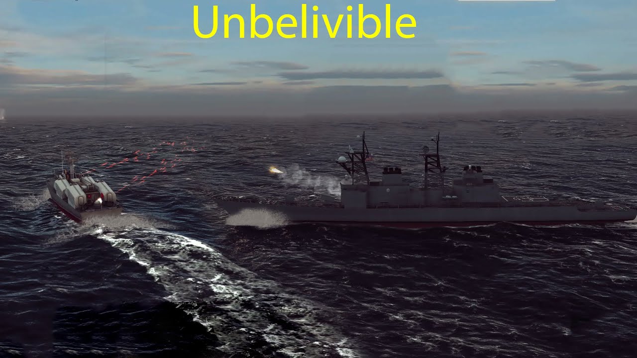 Best CIWS in Game on Missile Boats - YouTube