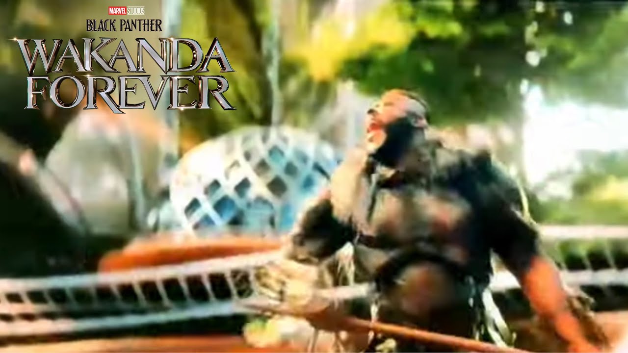 NAMOR vs MBAKU FIGHT SCENE LEAKED! BLACK PANTHER WAKANDA FOREVER - YouTube