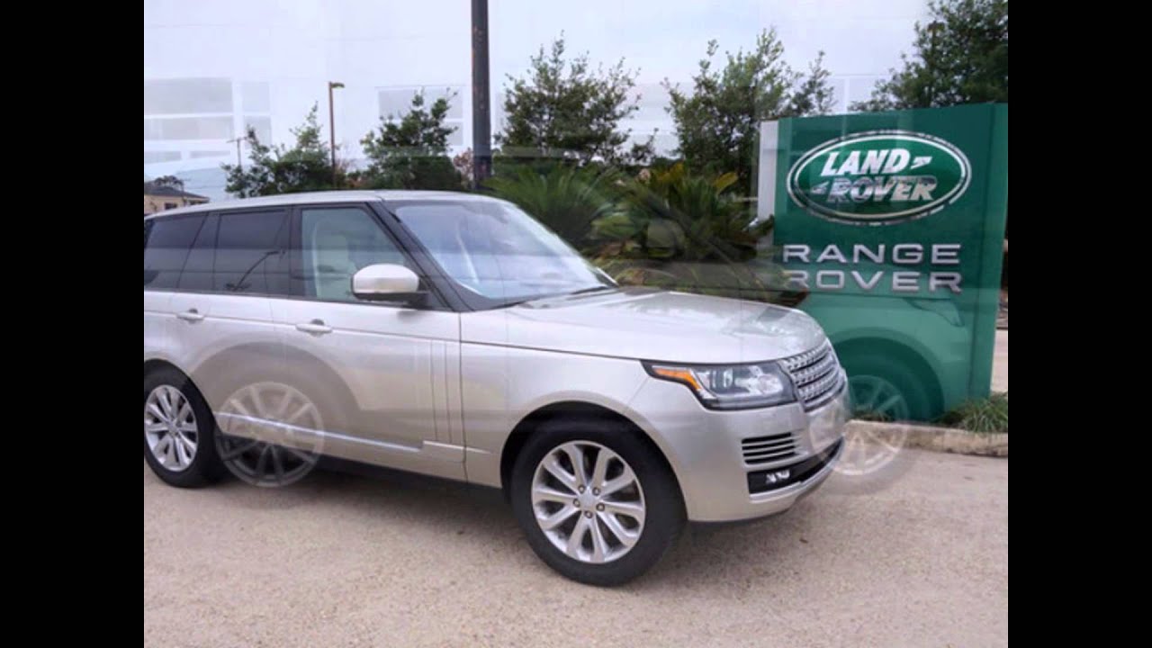 2016 Range Rover Aruba - YouTube