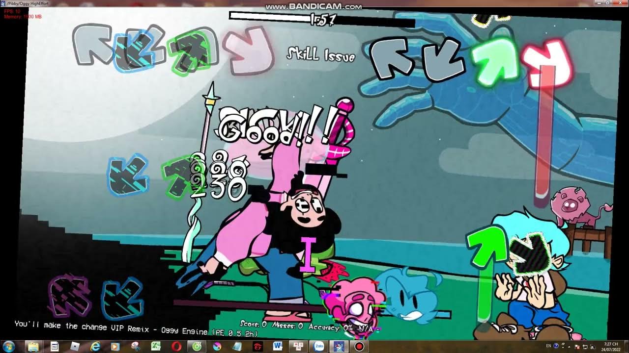 fnf mod pibby you make the change remix vip - YouTube