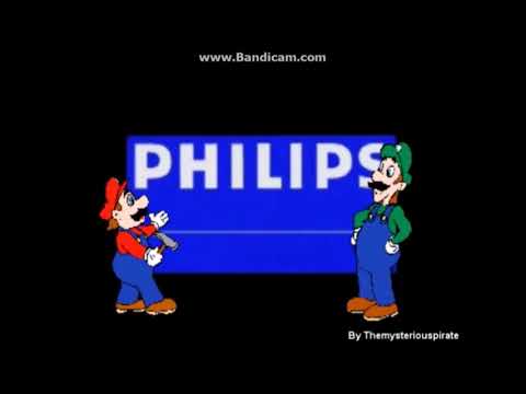 YTP Mini: Mario & Luigi Fix the Phillips Interactive Media Logo (My ...
