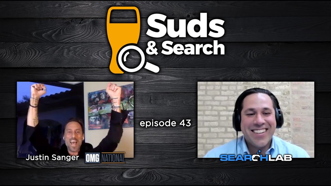 🍺🔍 Suds and Search 43 | Justin Sanger, Chief Revenue Officer of OMG ...