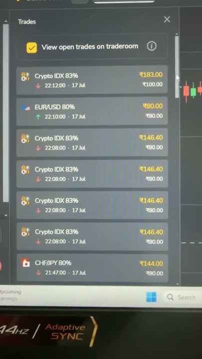 BINOMO BOT WINNING ACCURACY - YouTube