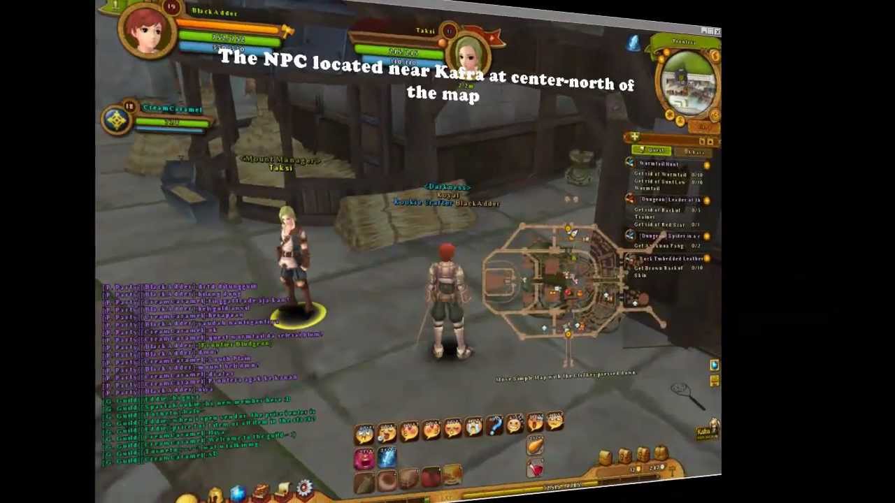 How to Get Peco Peco Mount - Ragnarok Online 2 Legend of the Second RO2 ...