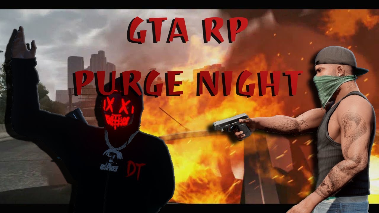 GTA RP| The Purge - YouTube