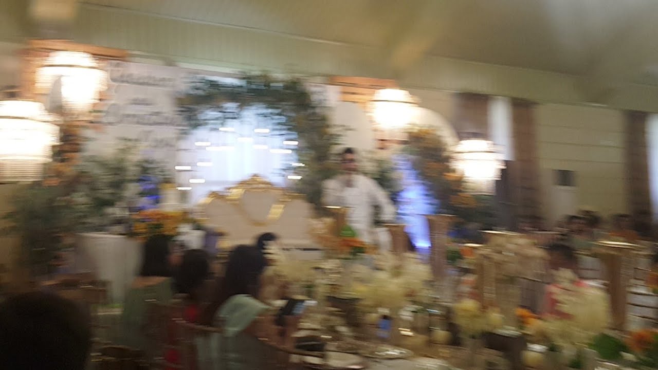 Christine & Gaspar Wedding Reception - YouTube