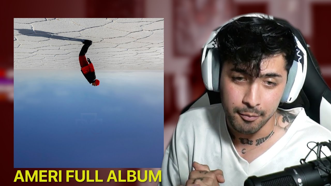 REACCIÓN - DUKI - AMERI (FULL ALBUM) - YouTube