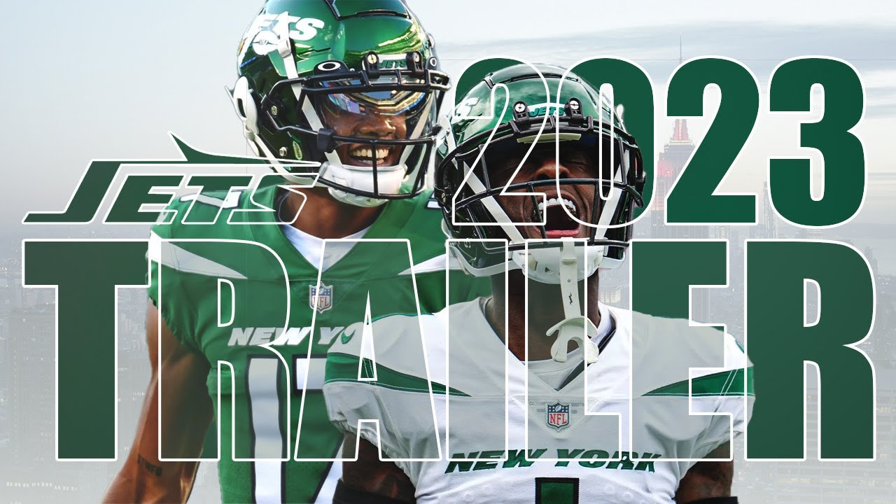 Ready for Takeoff: New York Jets 2023 Football Hype Trailer - YouTube
