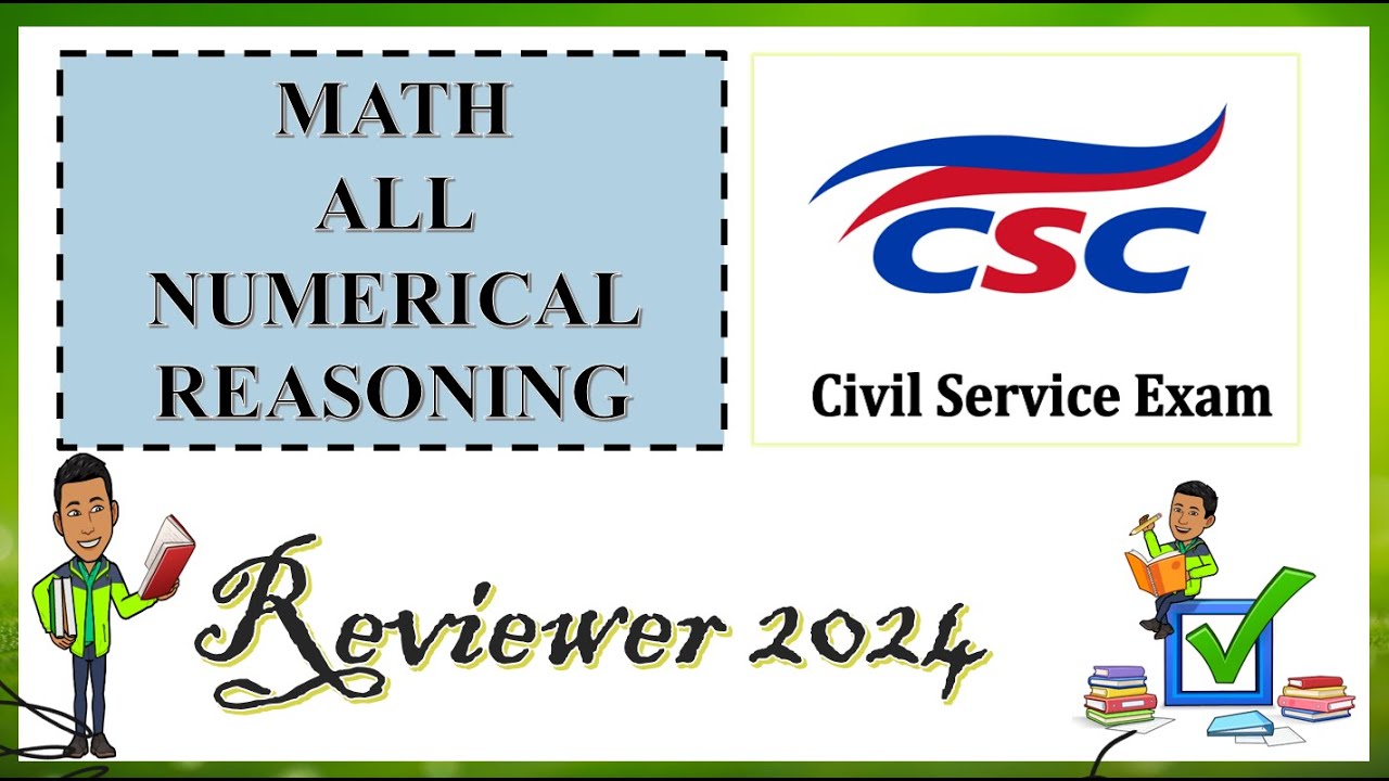 2024 CIVIL SERVICE REVIEWER ALL MATH - YouTube