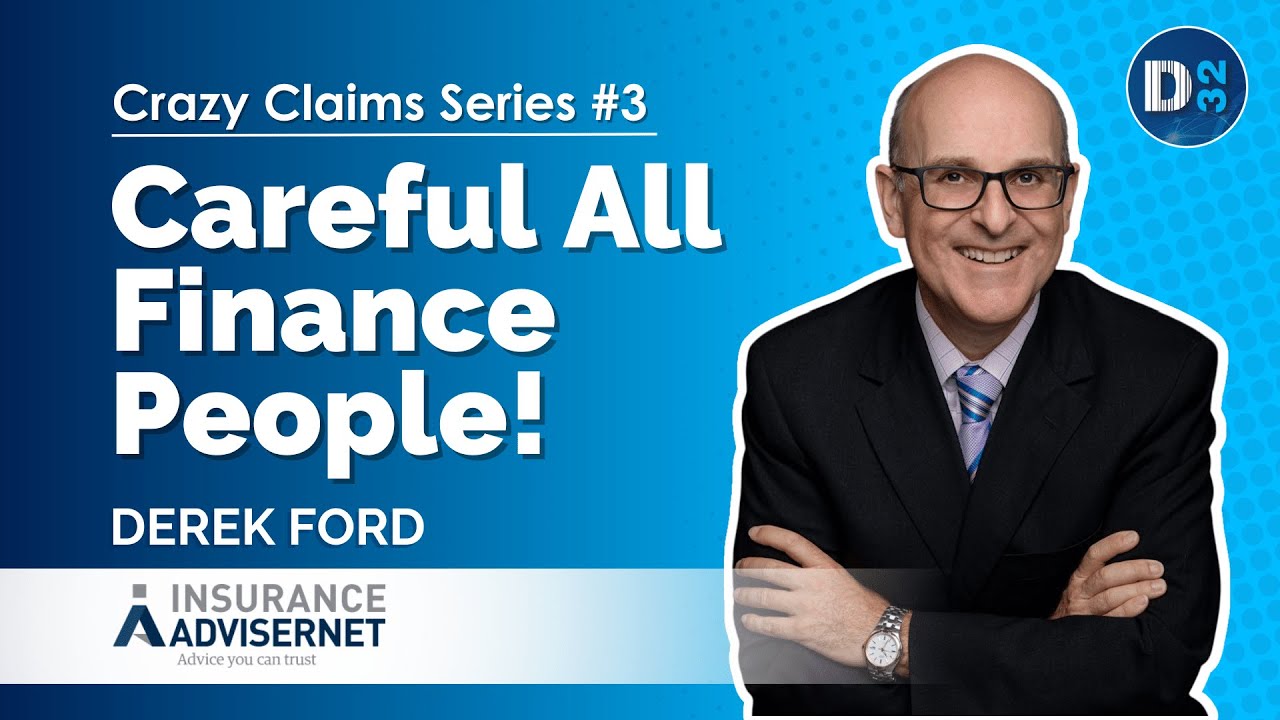 Crazy Claims Series #3 - Careful All Finance People! - YouTube