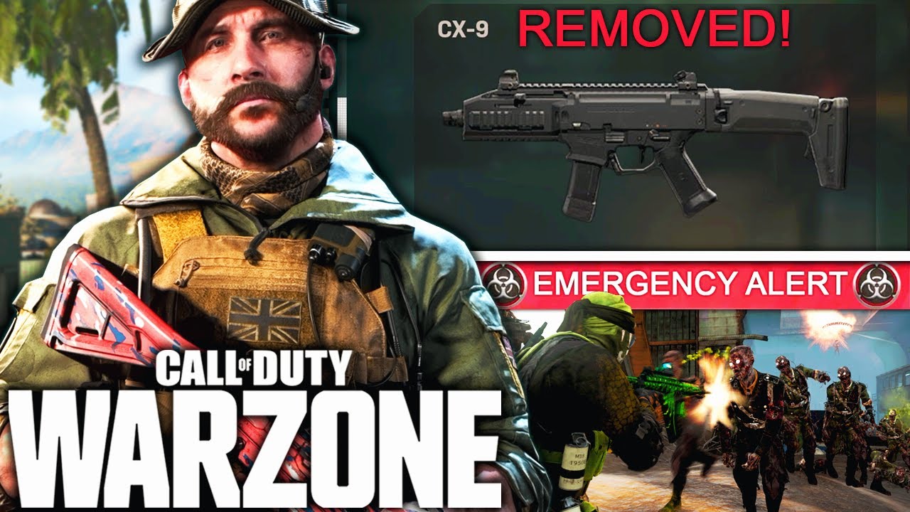 Call of Duty WARZONE: The SECRET WEAPONS UPDATE, End Of Verdansk TEASER ...