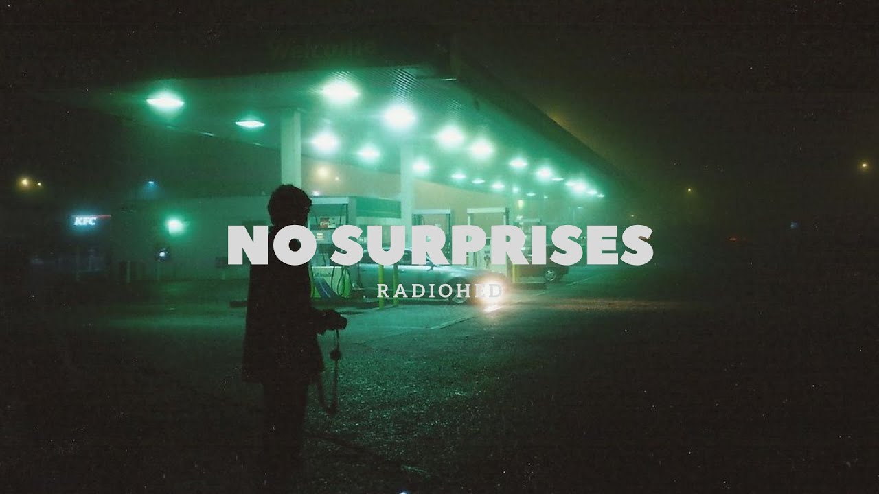 NO SURPRISES - RADIOHEAD ( LYRICS ) - YouTube