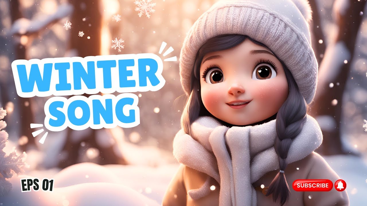 Winter Song (Fun in the Snow) | Nursery Rhymes & Kids Songs. - YouTube