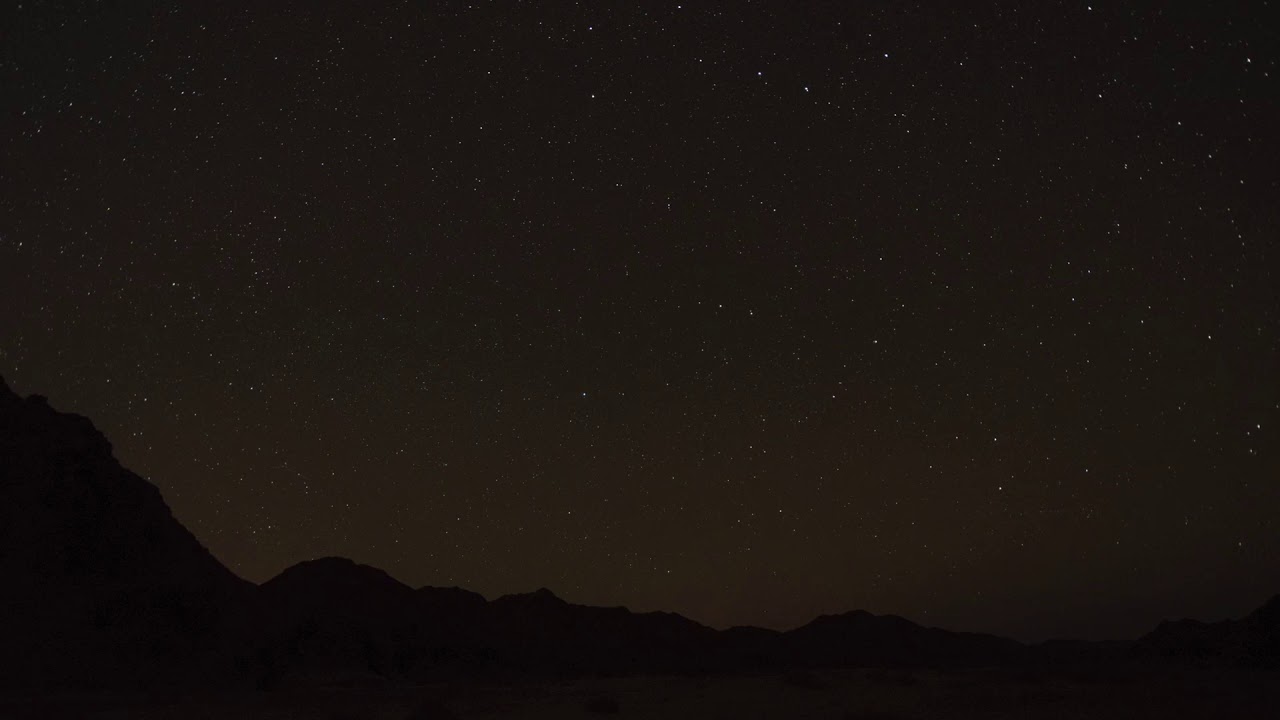 Night sky in Tabuk, Saudi Arabia - YouTube