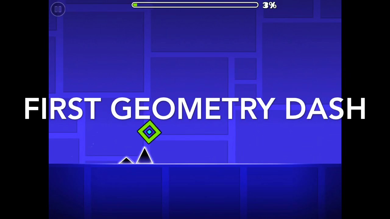 Geometry Dash #1 | First 5 Levels! (3 Coins) - YouTube