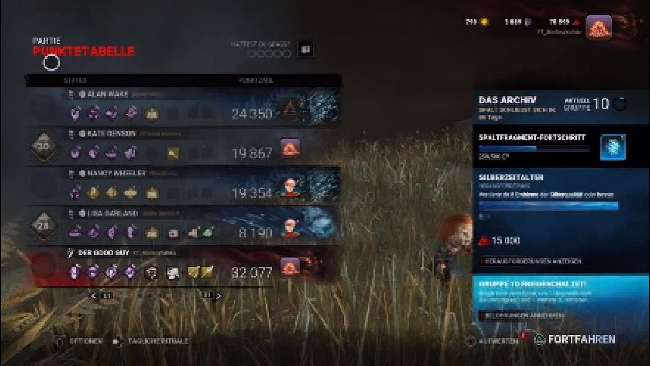 DbD 4K Challenge FINALE - YouTube