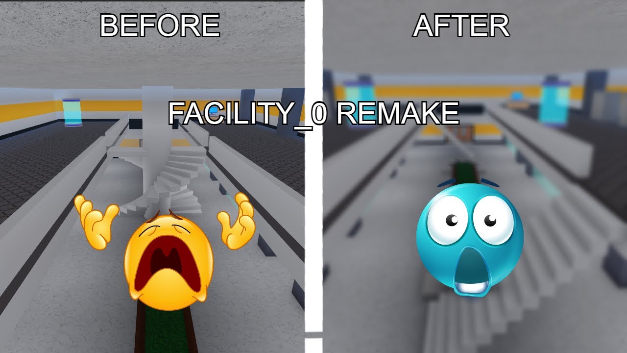 Remaking Facility_0 (Flee the Facility) | Roblox - YouTube