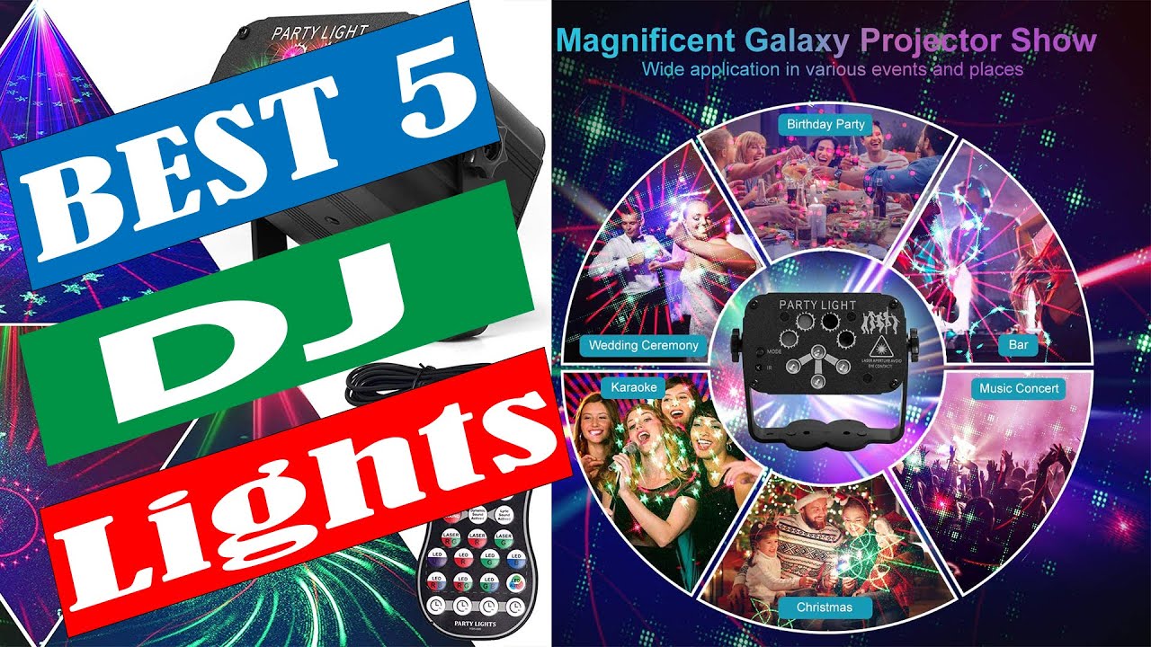 5 Best DJ Lights | Easy To Decide | Party Will Be More Attractive ...