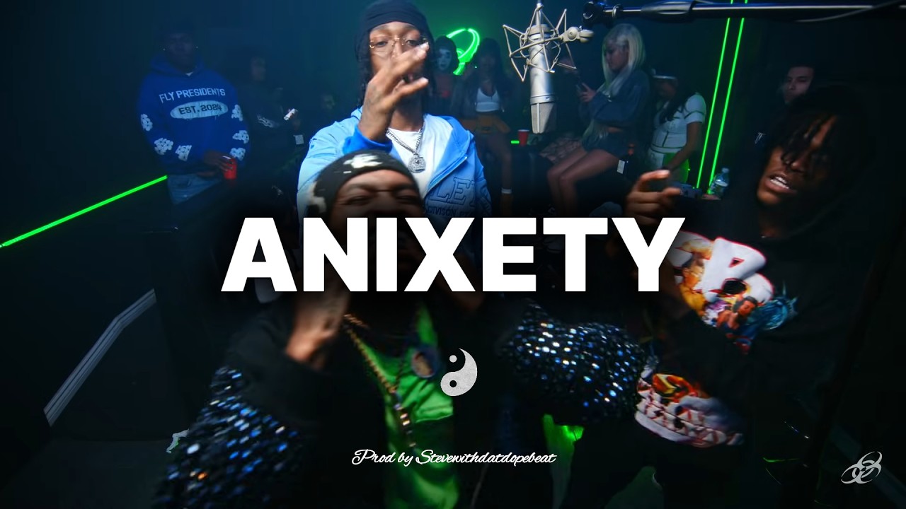 [FREE] Kyle Richh x Kay Flock Type Beat - "Anxiety" | NY Drill Type ...
