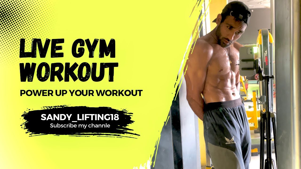 Irl live gym workout (live stream of chest workout) live gym stream ...