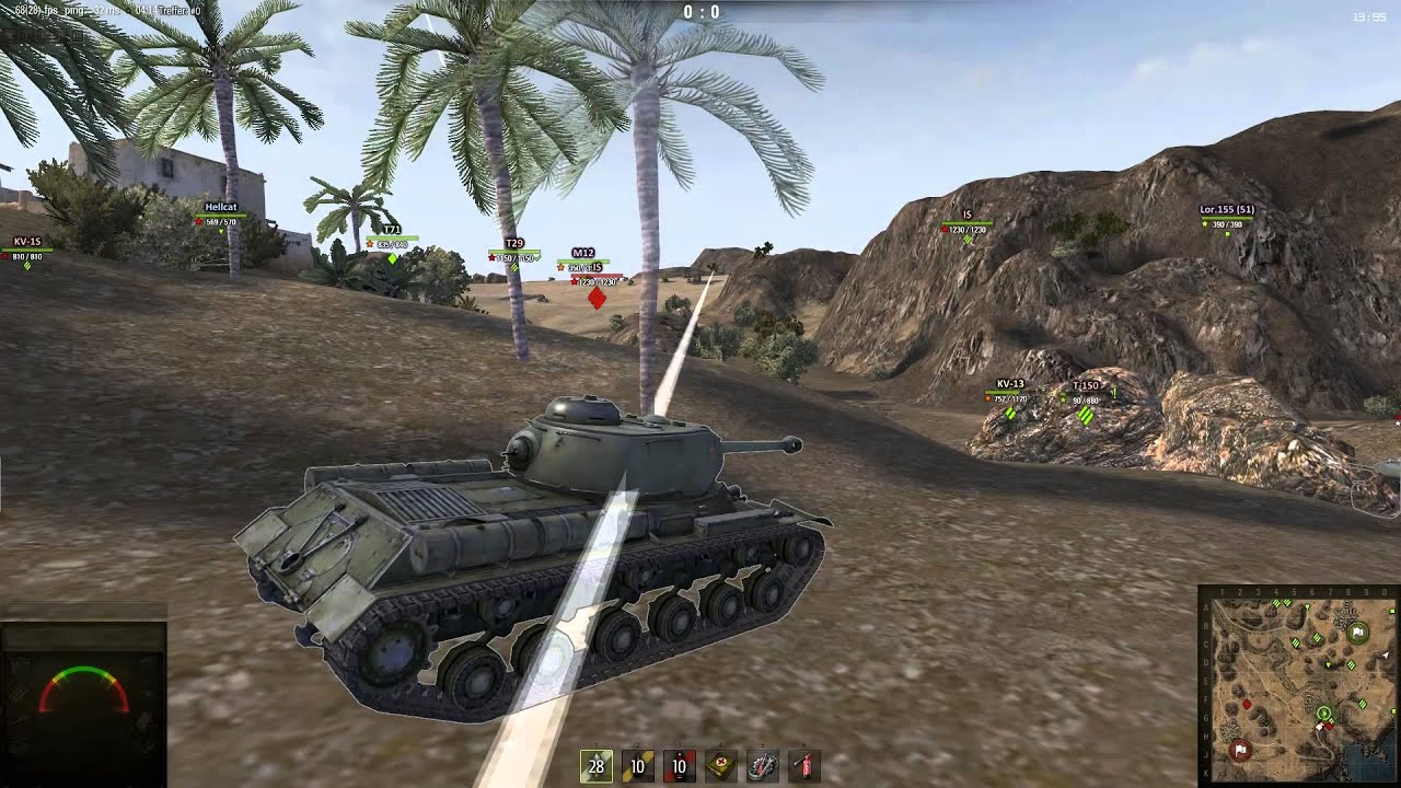 World of Tanks - ghost shell - YouTube